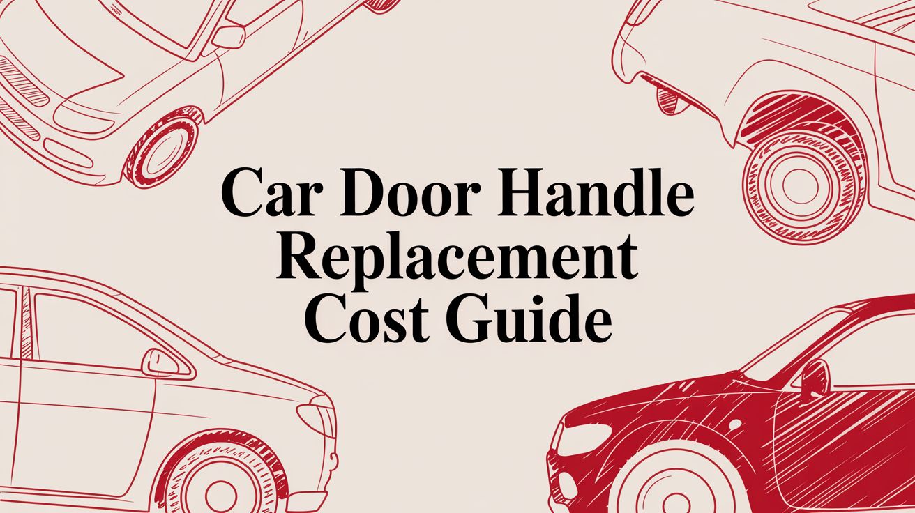 Car Door Handle Replacement Cost