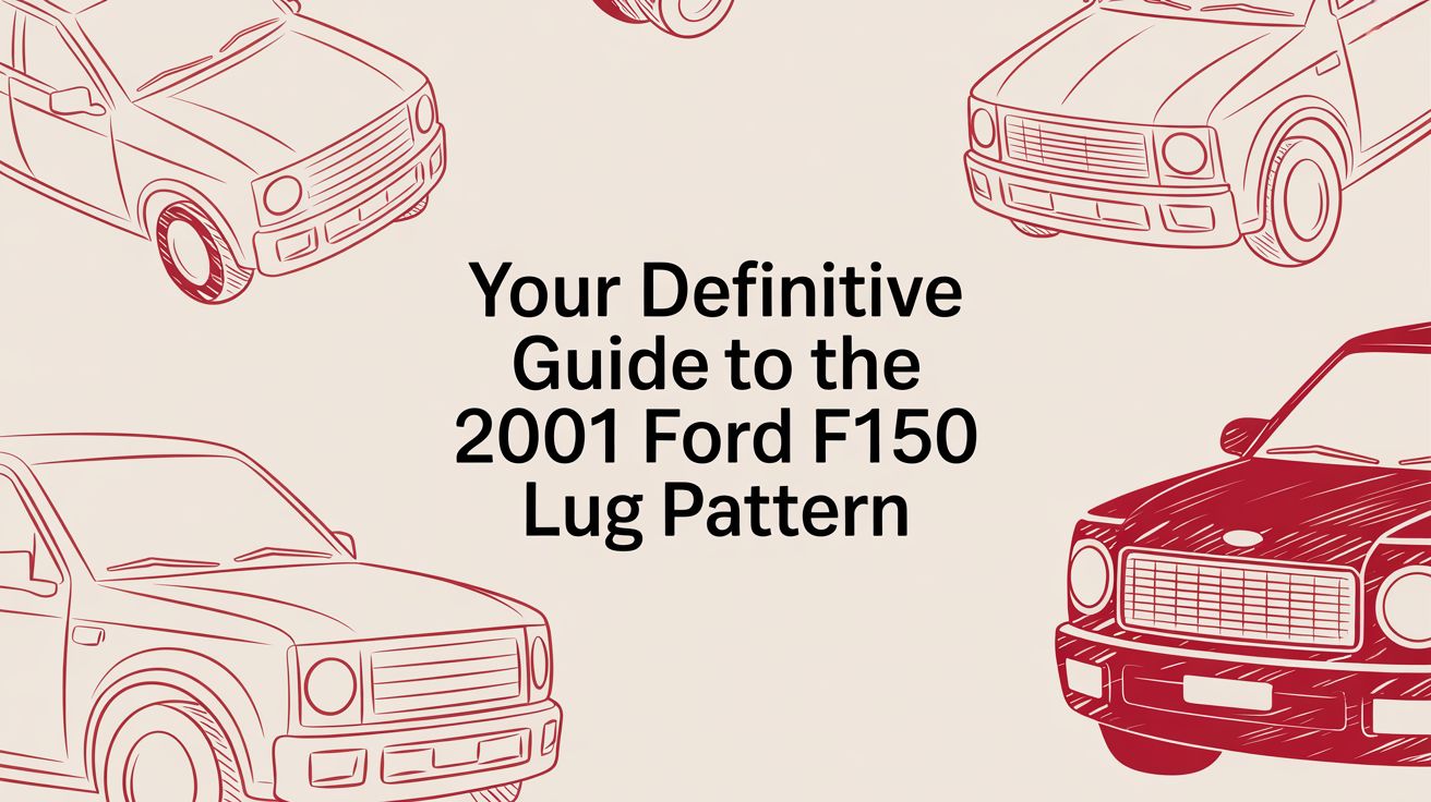 Your Definitive Guide to the 2001 Ford F150 Lug Pattern – T1A Auto