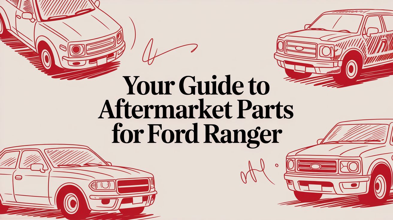 Your Guide to Aftermarket Parts for Ford Ranger – T1A Auto