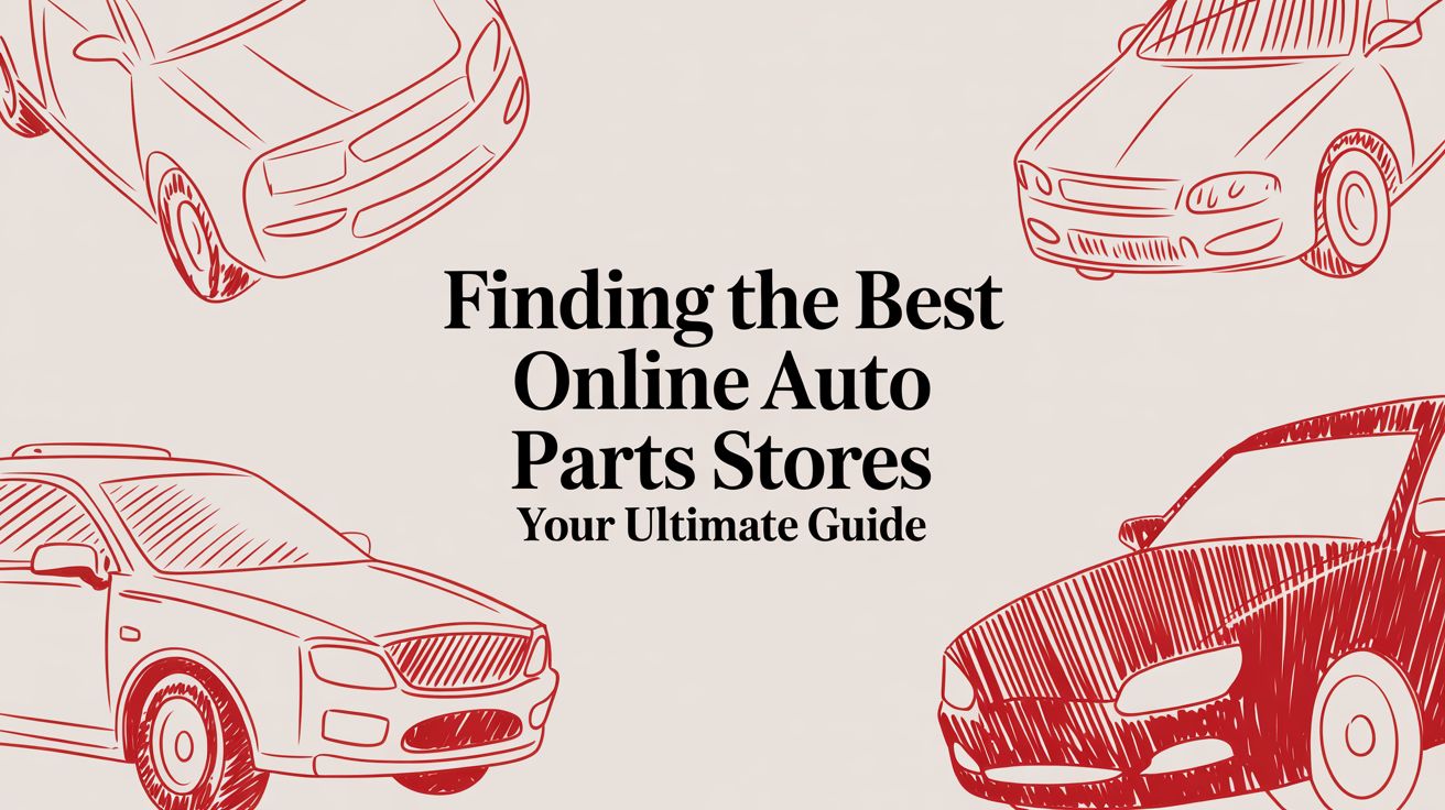 Finding the Best Online Auto Parts Stores Your Ultimate Guide – T1A Auto
