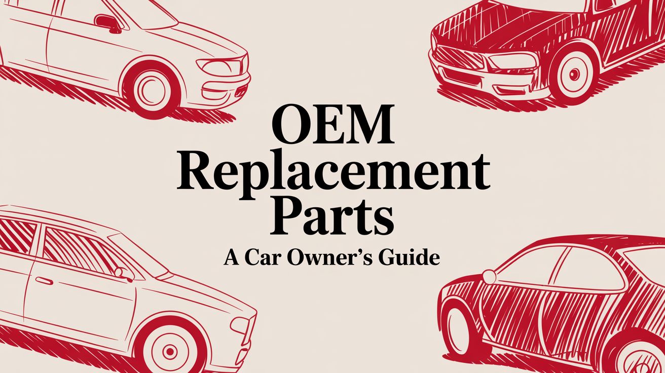OEM Replacement Parts A Car Owner's Guide – T1A Auto