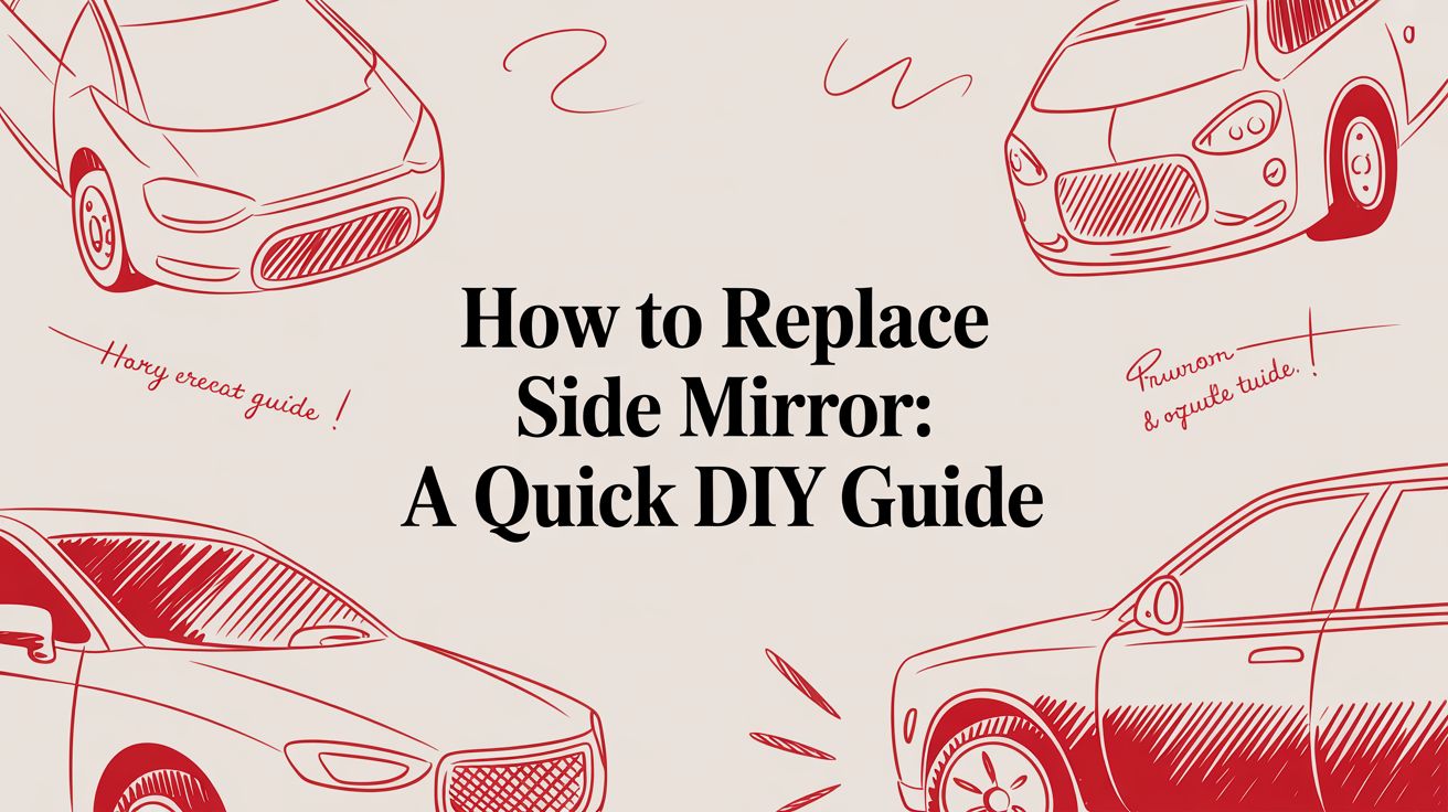 How to Replace Side Mirror: A Quick DIY Guide – T1A Auto