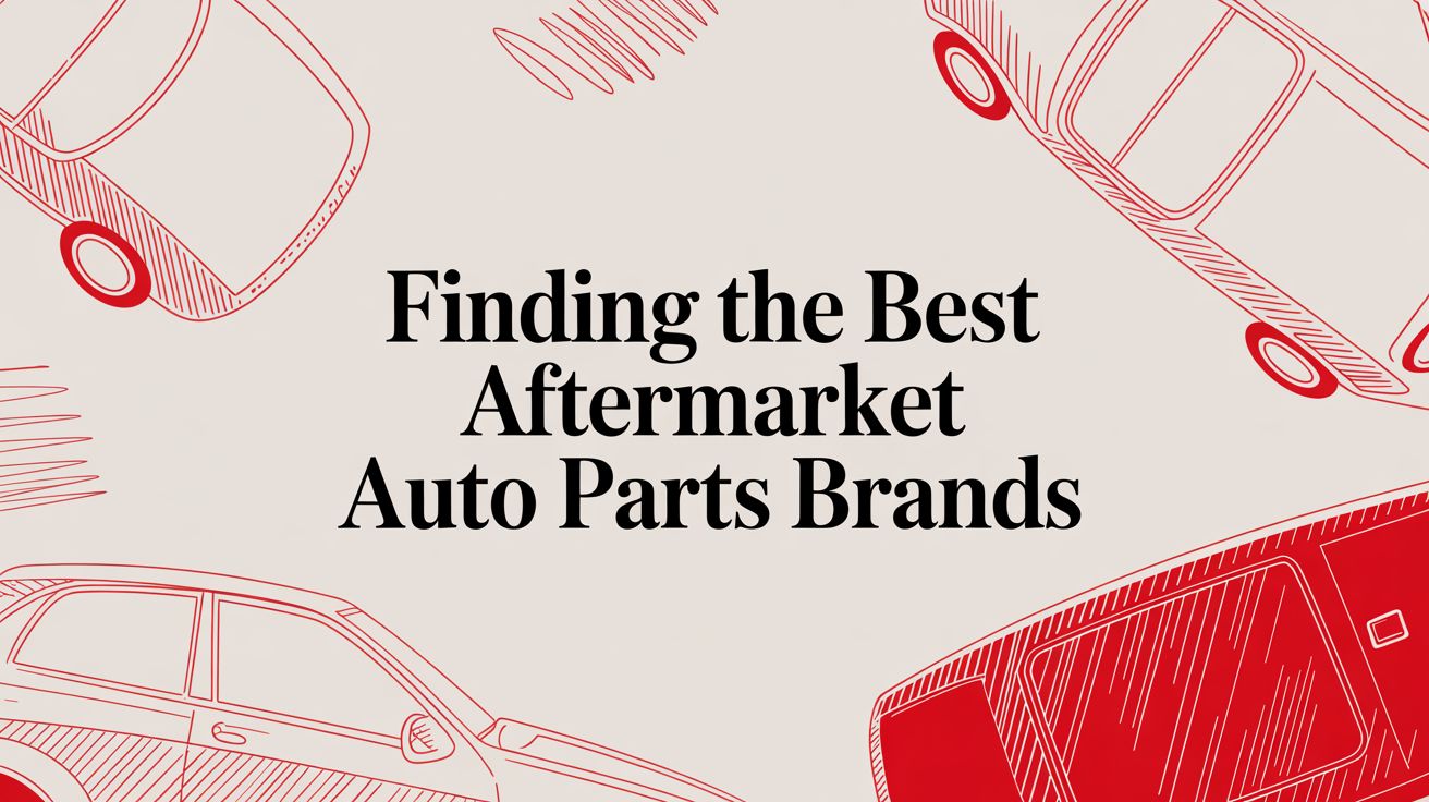 Finding the Best Aftermarket Auto Parts Brands – T1A Auto