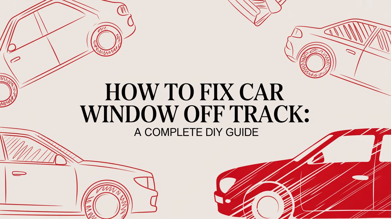 How to fix car window off track: A Complete DIY Guide – T1A Auto