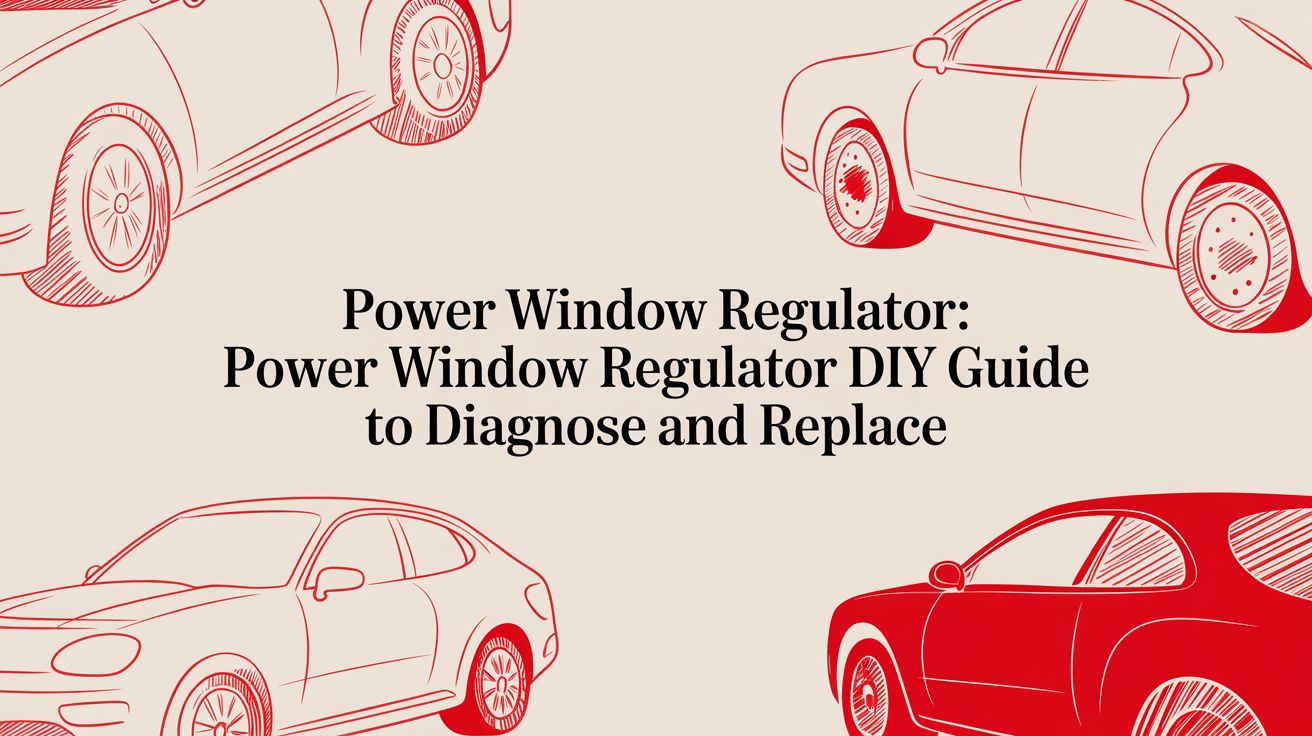 Power Window Regulator: power window regulator DIY Guide to Diagnose a ...
