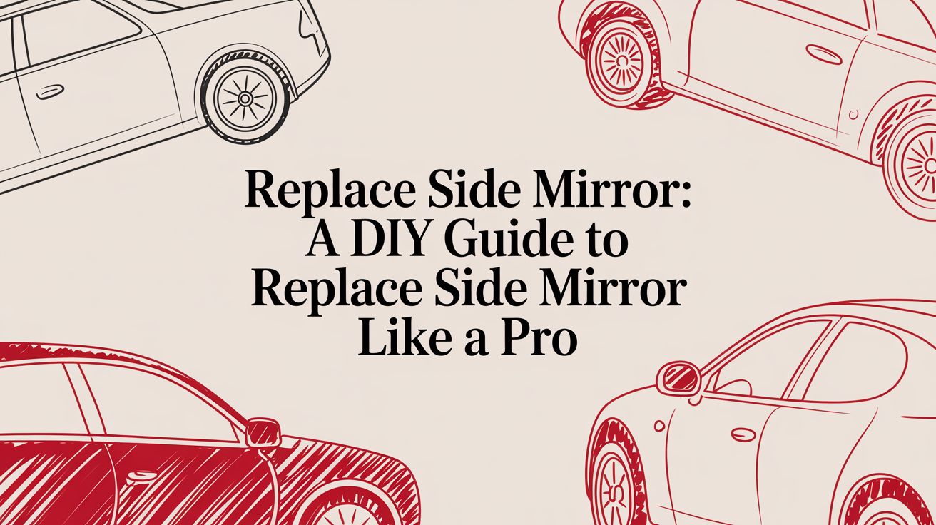 Replace Side Mirror: A DIY Guide to replace side mirror Like a Pro ...