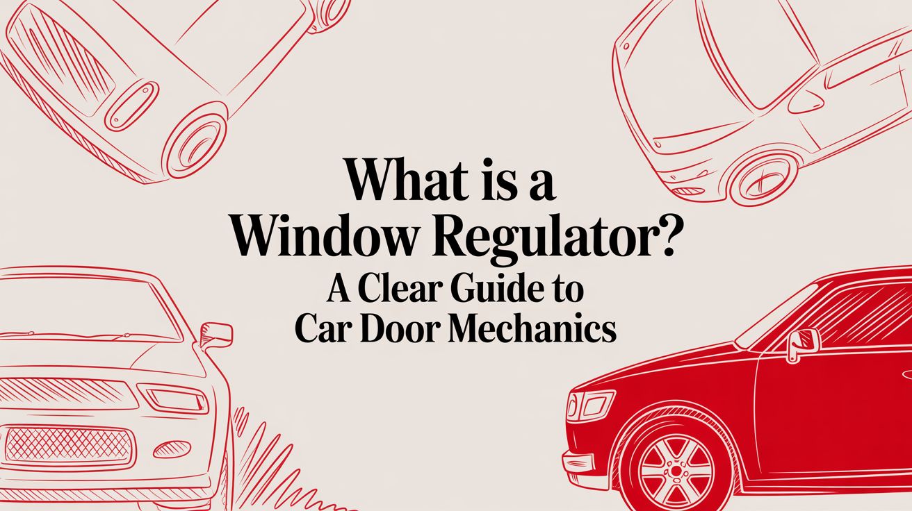 What is a Window Regulator? A Clear Guide to Car Door Mechanics – T1A Auto